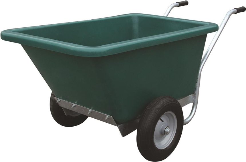 JFC AGRI - Fixed Body Wheelbarrow ( 250L ) - Lawn Factors