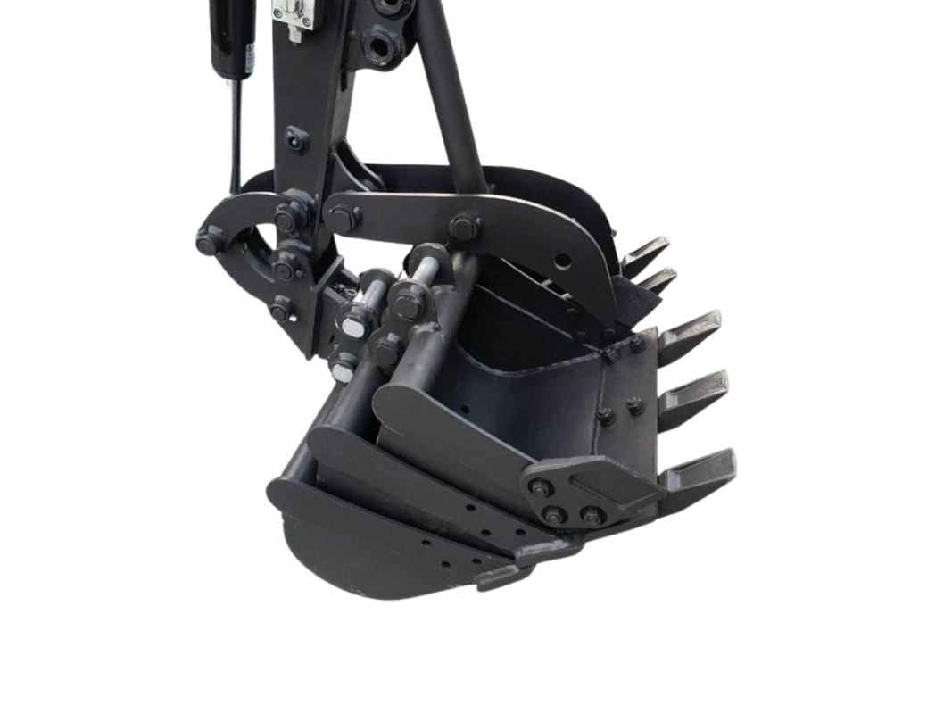 RHINOCEROS 1.2 TONNE MINI DIGGER - Lawn Factors