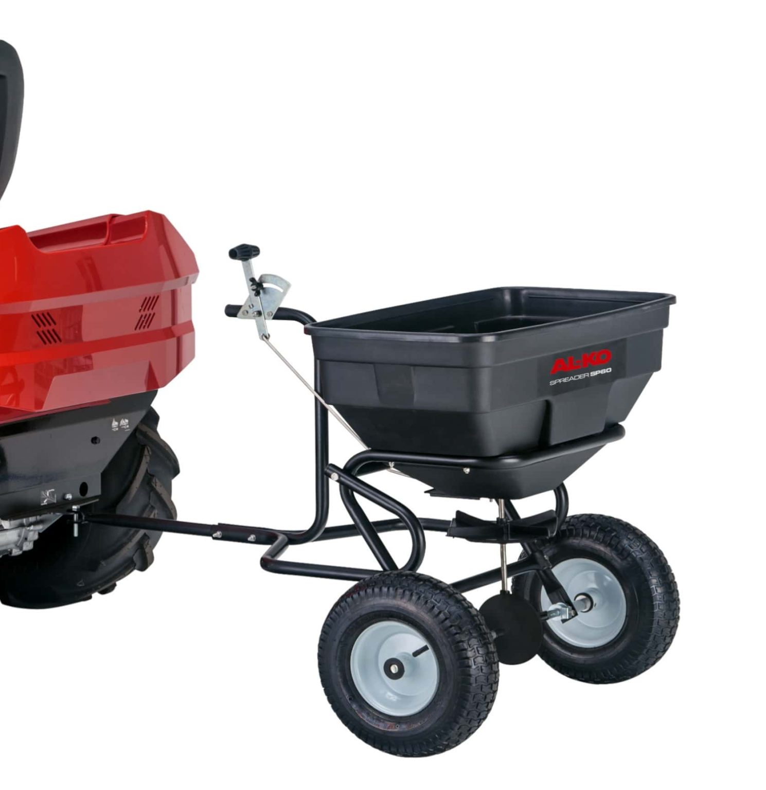 THE SOLO by ALKO – SP60 TOW BEHIND SPREADER - Lawn Factors